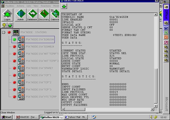 BASE24 XPNET Monitoring in Reflex ONE24 – Project Templates