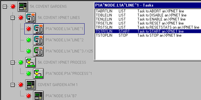 BASE24 XPNET Monitoring in Reflex ONE24 – Project Templates