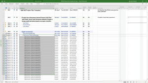 Plan On a Page (POAP) Project Planning – Download – Project Templates