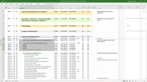 Project Tracking Templates including RAID log (risk, action, issue ...