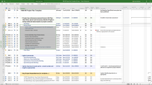 Plan On a Page (POAP) Project Planning – Download – PROject Templates