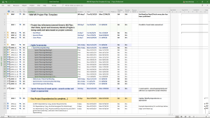 Plan On a Page (POAP) Project Planning – Download – Project Templates