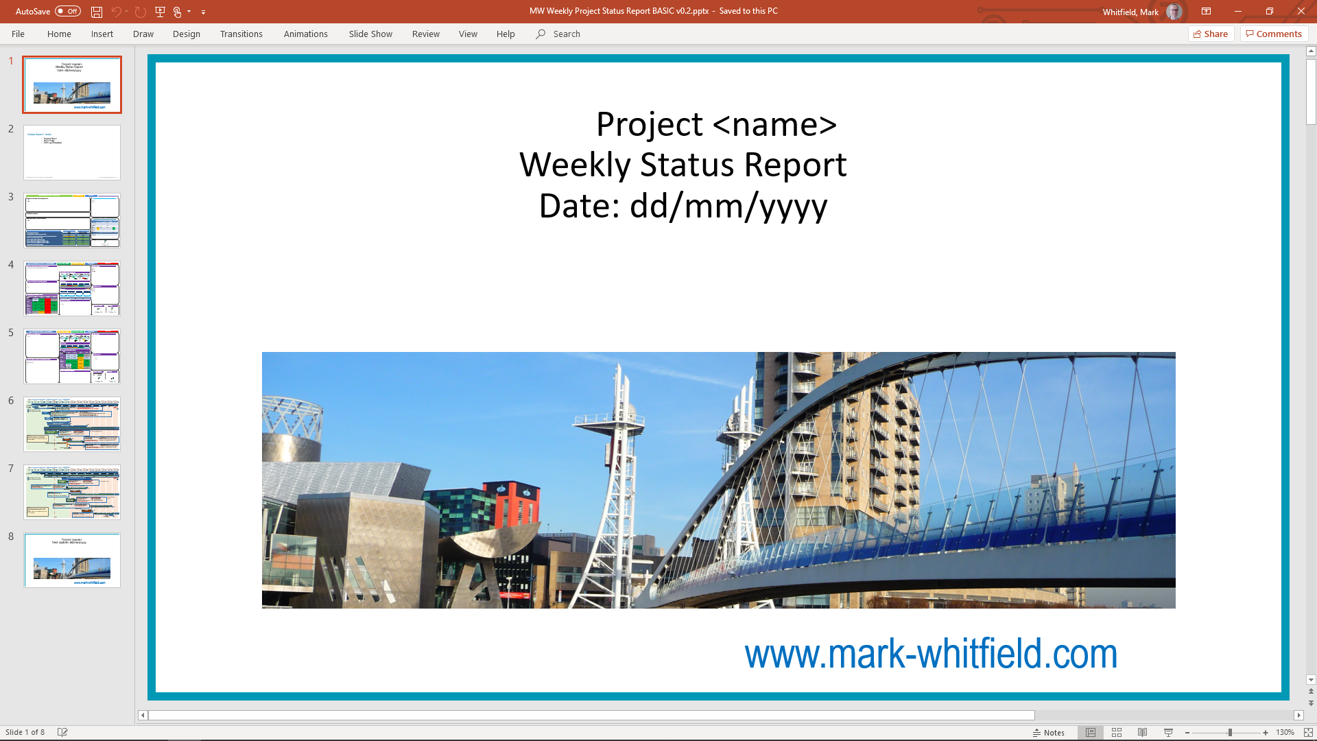 Project Management & Planning Template Examples Folder Structure ...