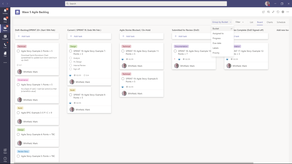 Microsoft MS Teams Planner and To Do for Agile Scrum Projects – Project ...