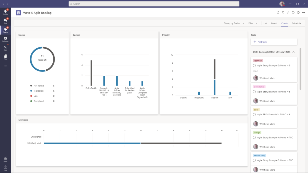 Using the FREE MS Teams Planner App to deliver projects – Project Templates