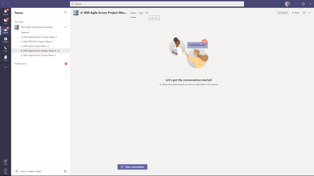 Using the FREE MS Teams Planner App to deliver projects – Project Templates