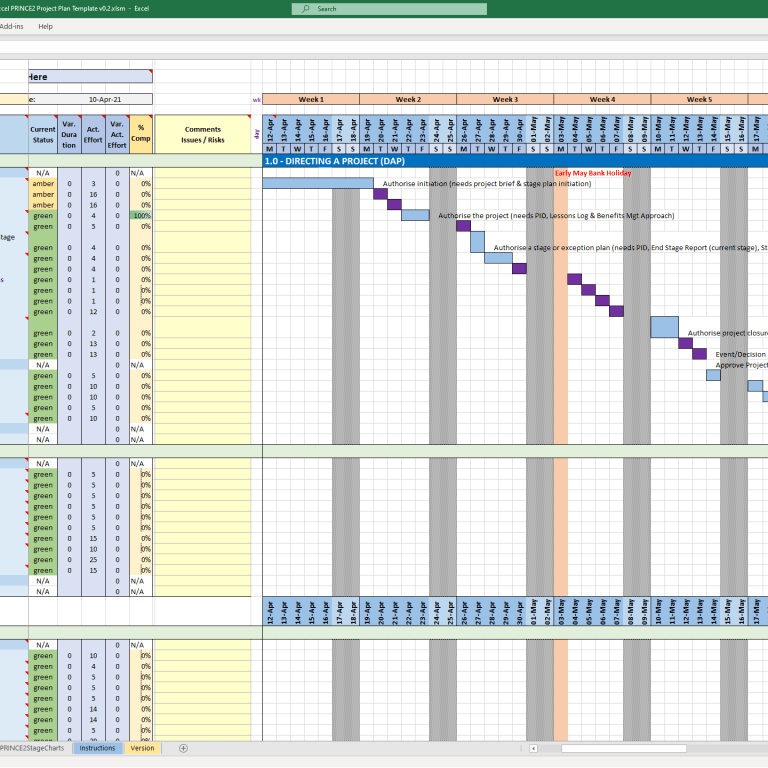 a4-project-management-templates-agile-prince2-scrum-best-free-mpp-excel ...