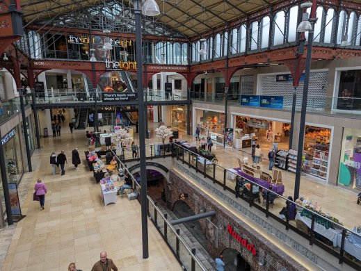 Marketplace Shopping Centre, Bolton – PROject Templates