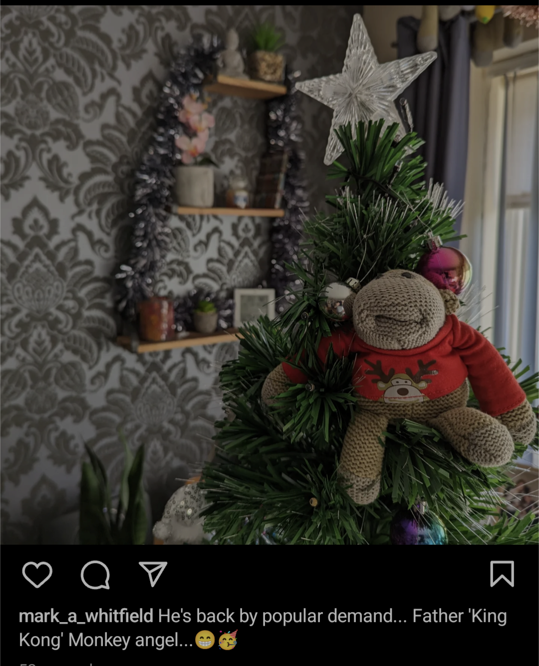 He’s back… – Mark Whitfield