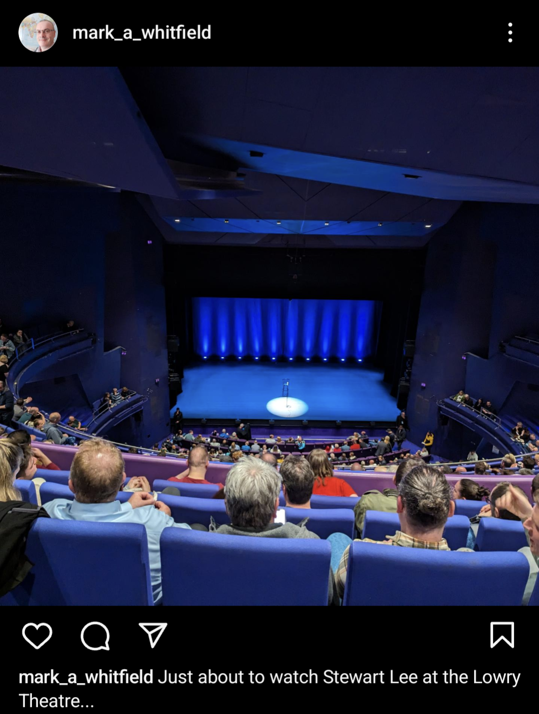 Lowry Theatre to see Stewart Lee 22.04.2024 – PROject Templates
