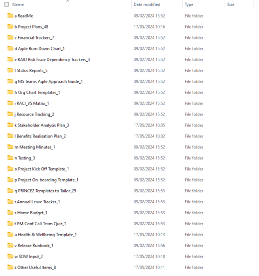 Buy Premium Programme & Project Management Delivery Templates – plus ...