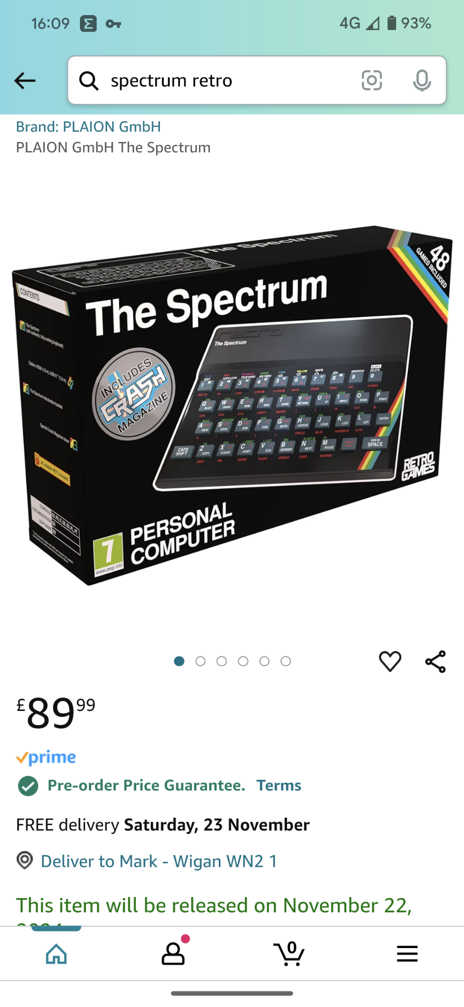 ZX Spectrum retro play, out in November 2024… – PROject Templates