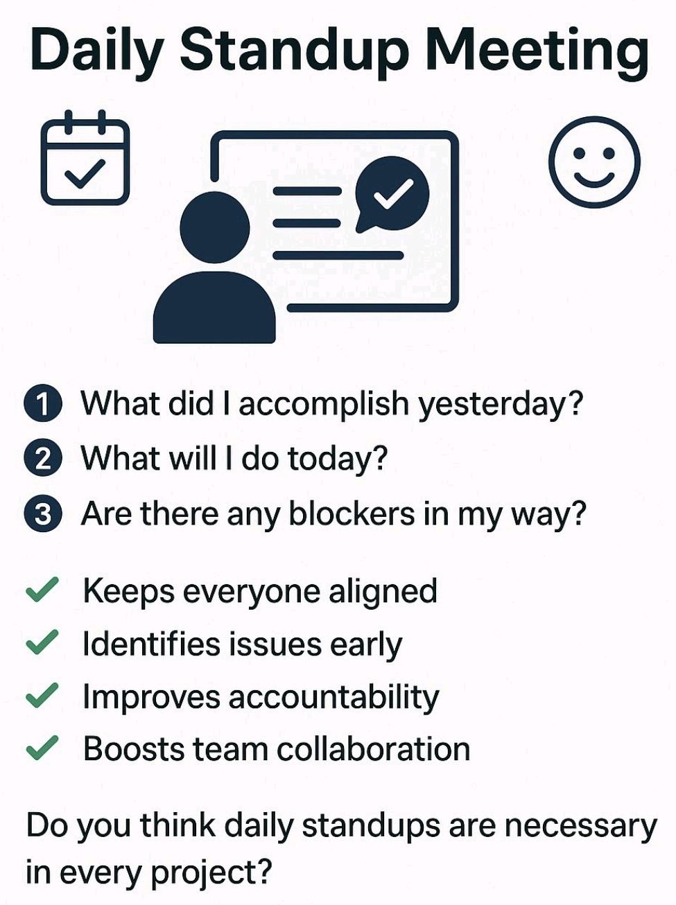 Agile Daily Standup – PROject Templates