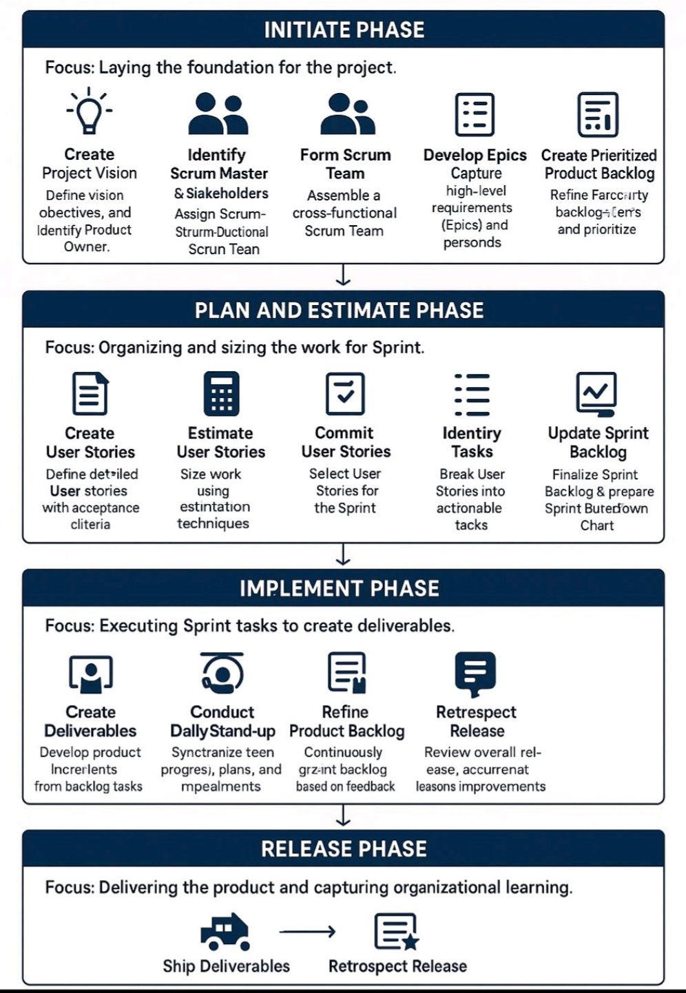 Agile – The 5 Phases of the SCRUM Framework – PROject Templates