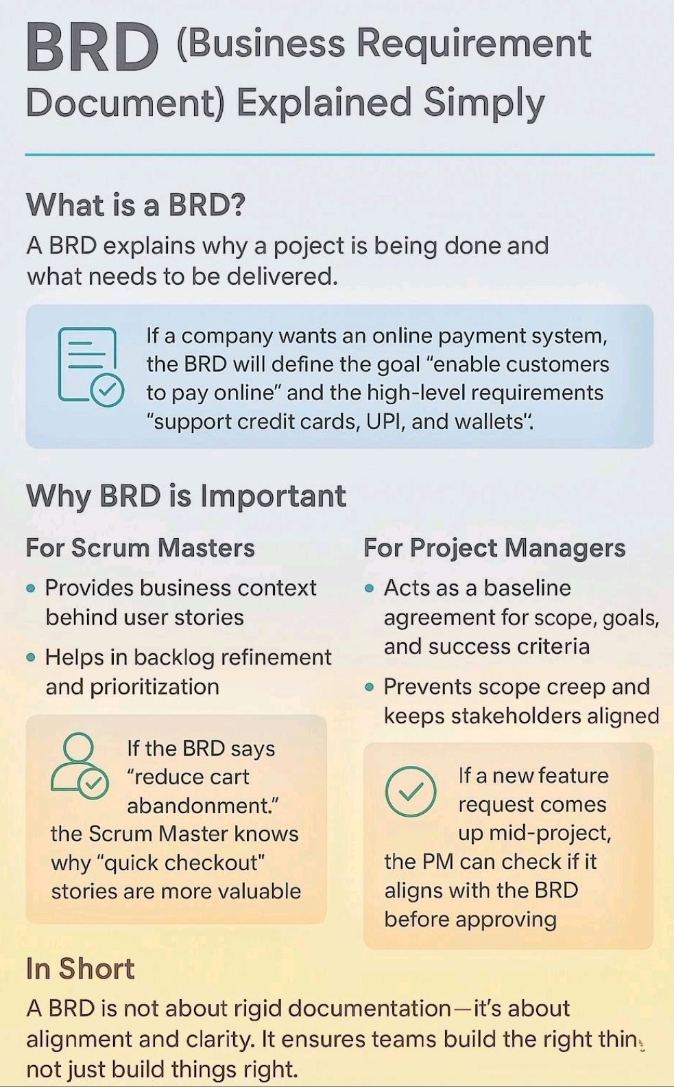 BRD – Business Requirements Document in Summary – PROject Templates