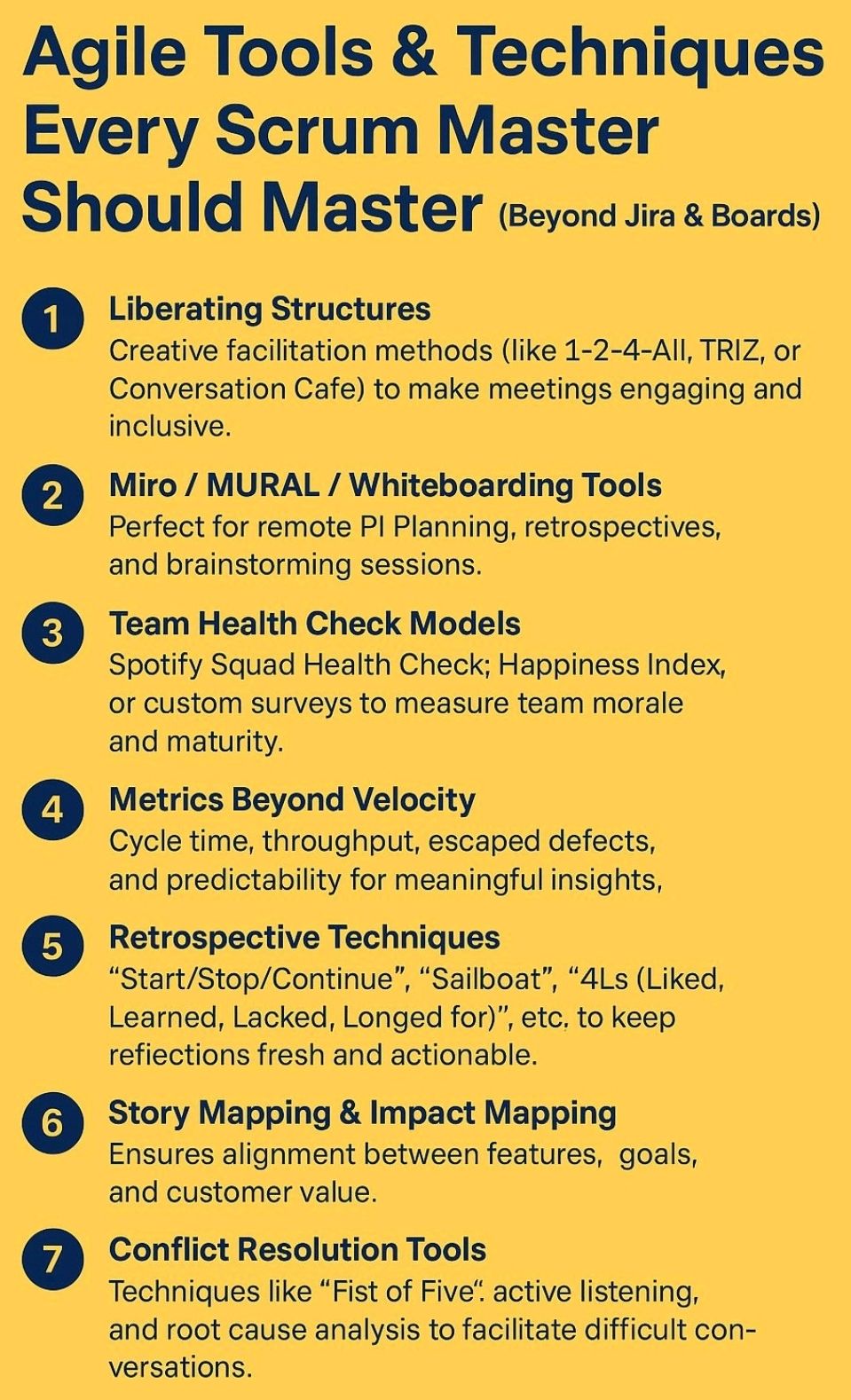 Agile Tools and Techniques Every Scrum Master Should Master – Project ...