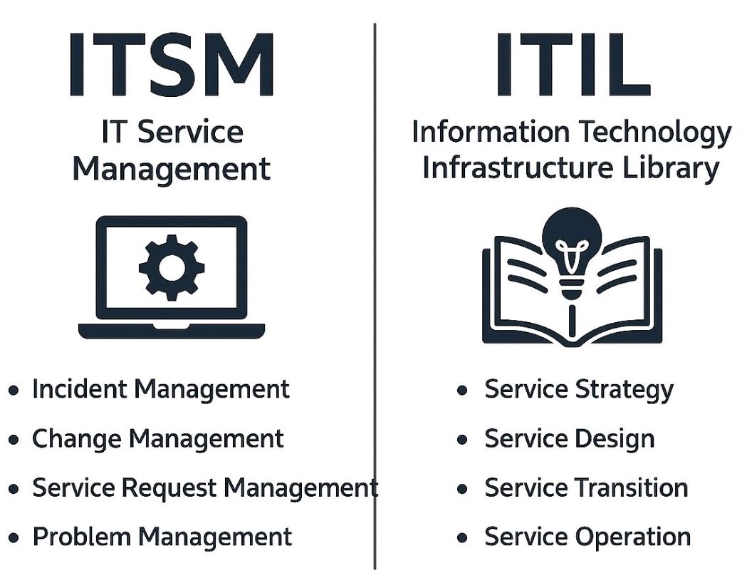 ITSM – IT Service Management | ITIL – IT Infrastructure Library ...
