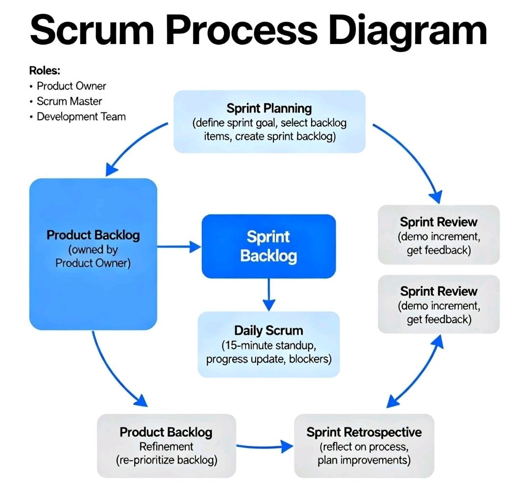 Agile Scrum Process Design – PROject Templates