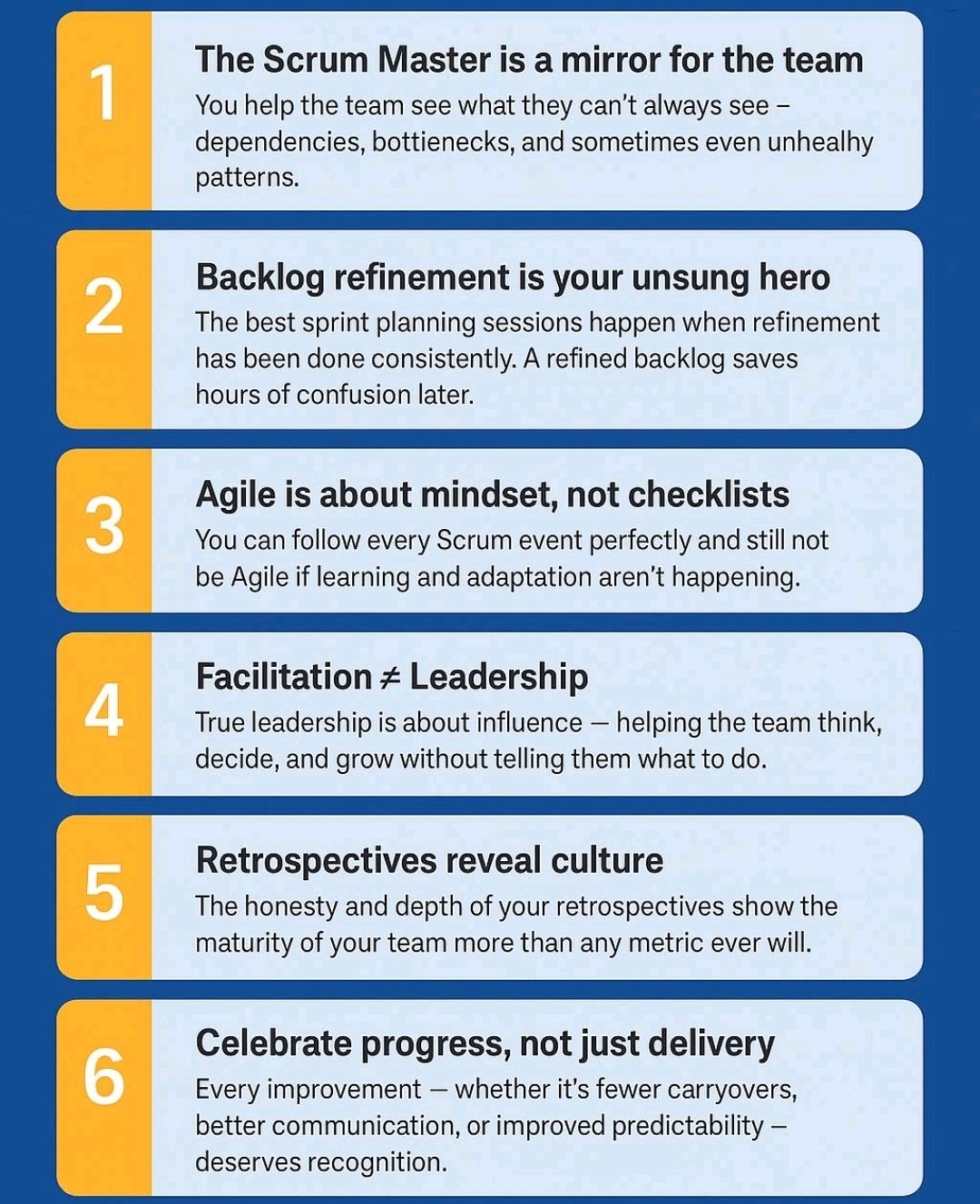 Scrum Masters Perspective – PROject Templates