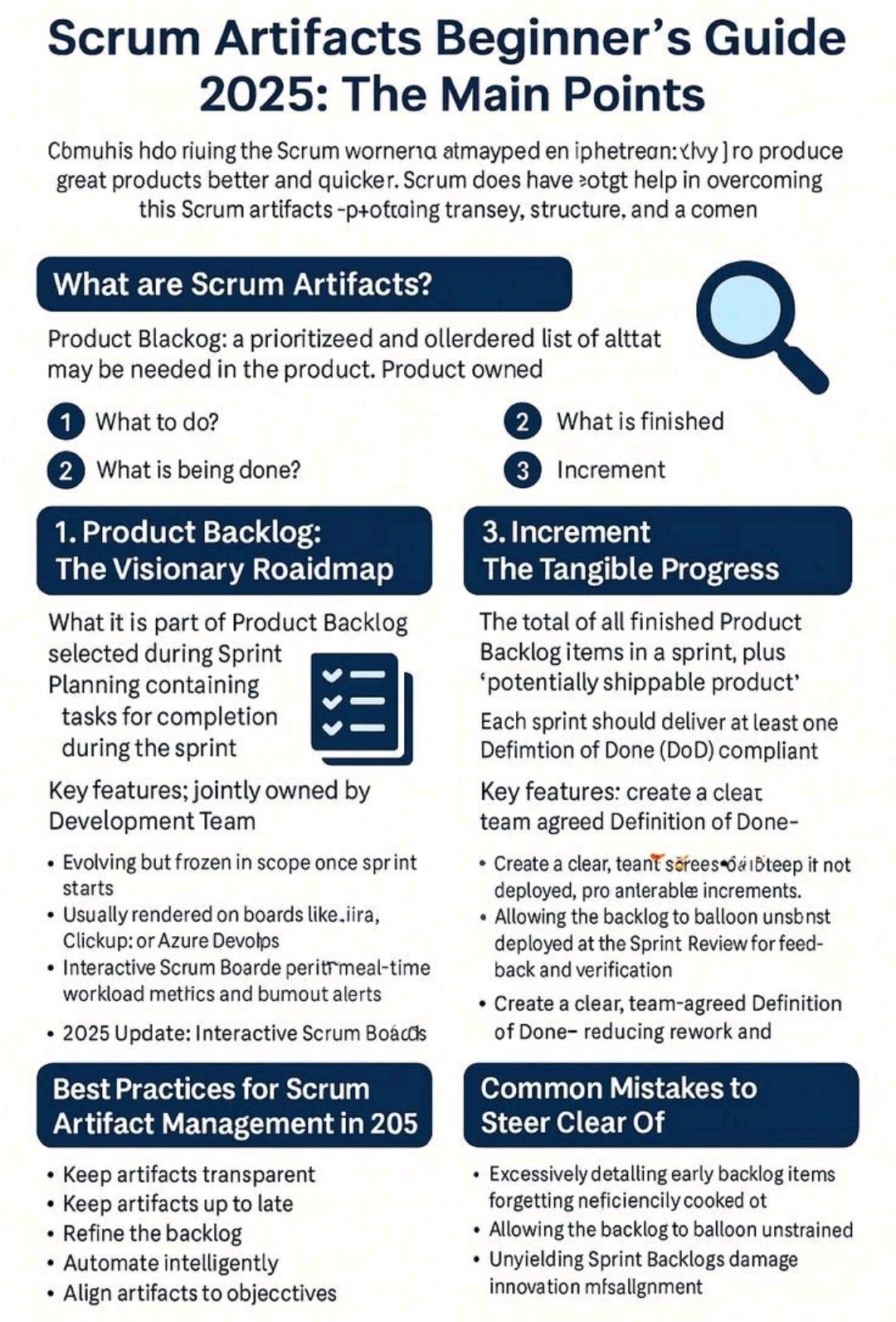 Agile Scrum Beginner’s Guide 2025, The Main Points – PROject Templates