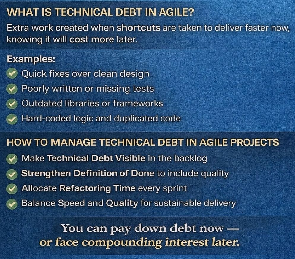 Technical Debt – Project Templates
