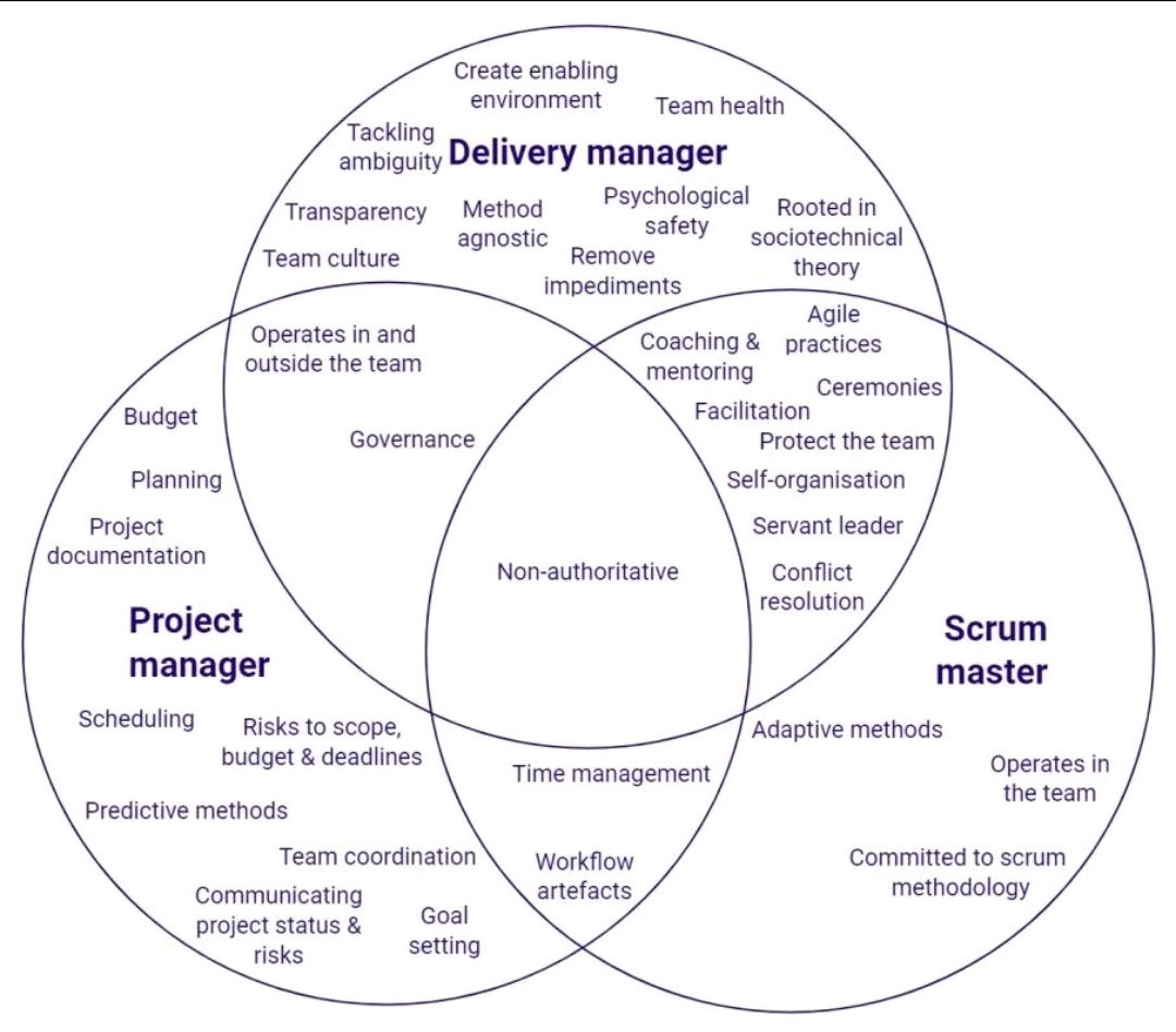 Delivery Manager, Project Manager, Scrum Master – PROject Templates