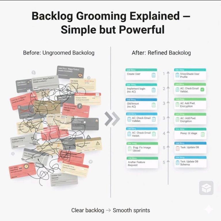 Agile Backlog Grooming, Refinement Explained ahead of Sprint Planning ...