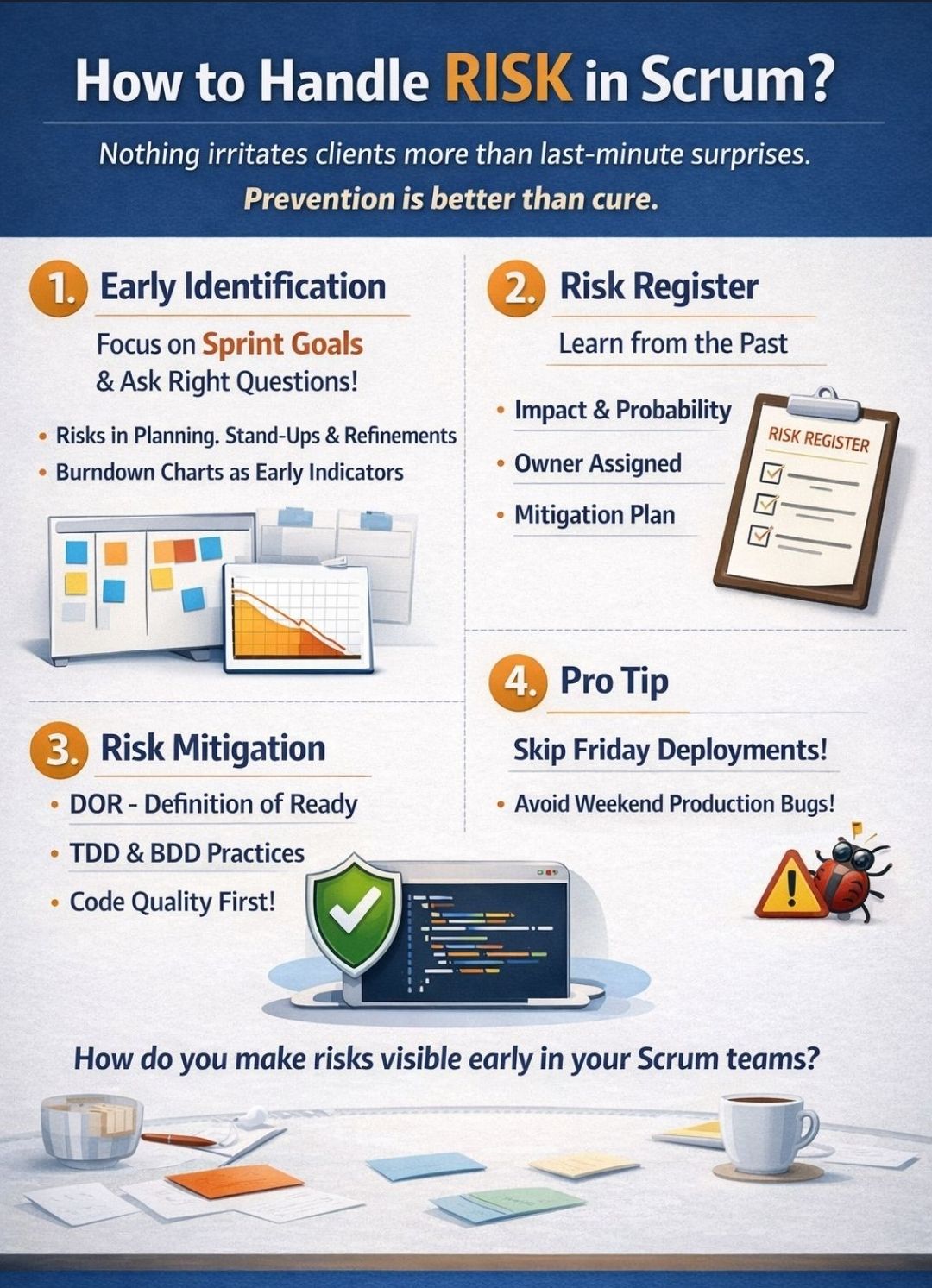 Agile Scrum and Risk – Project Templates
