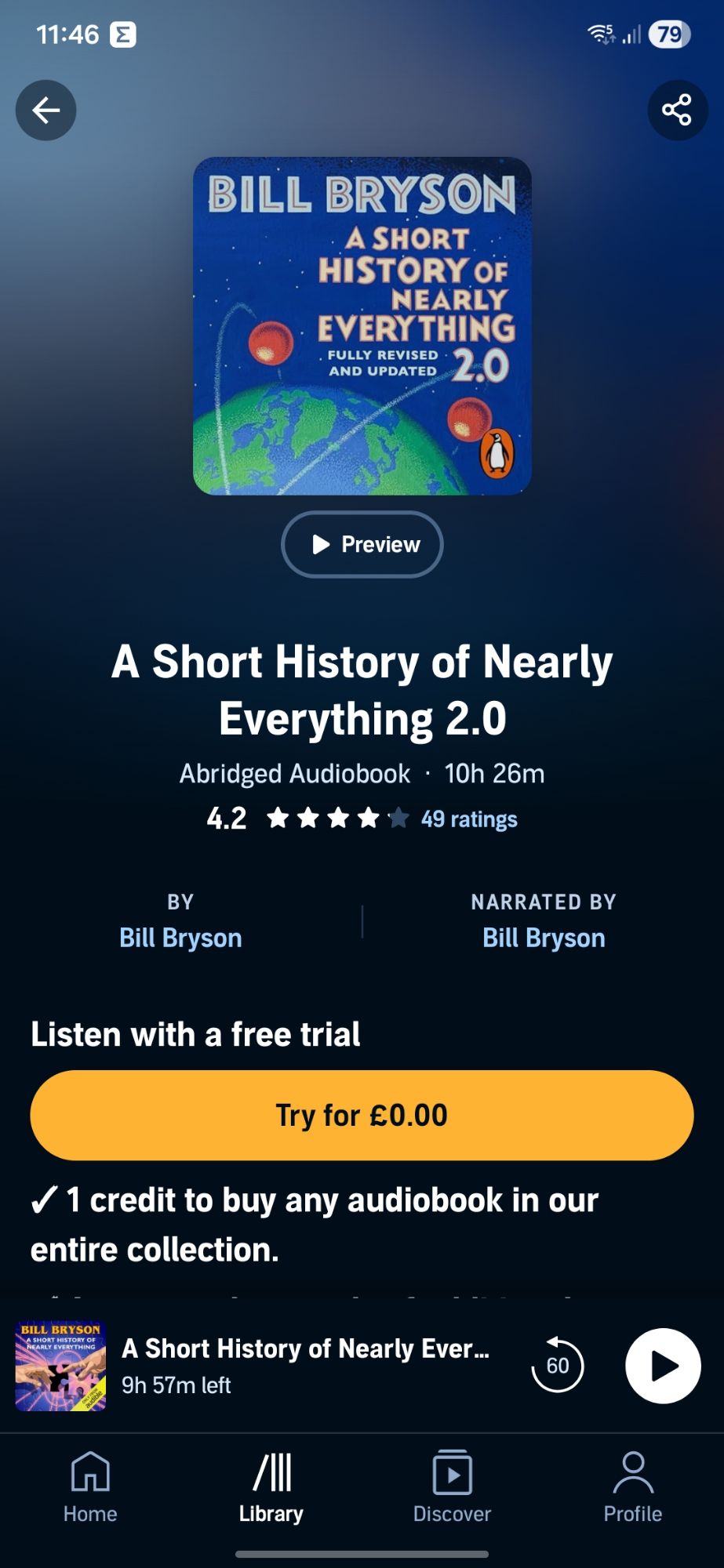 A Short History of Nearly Everything 2.0 by Bill Bryson – Project Templates