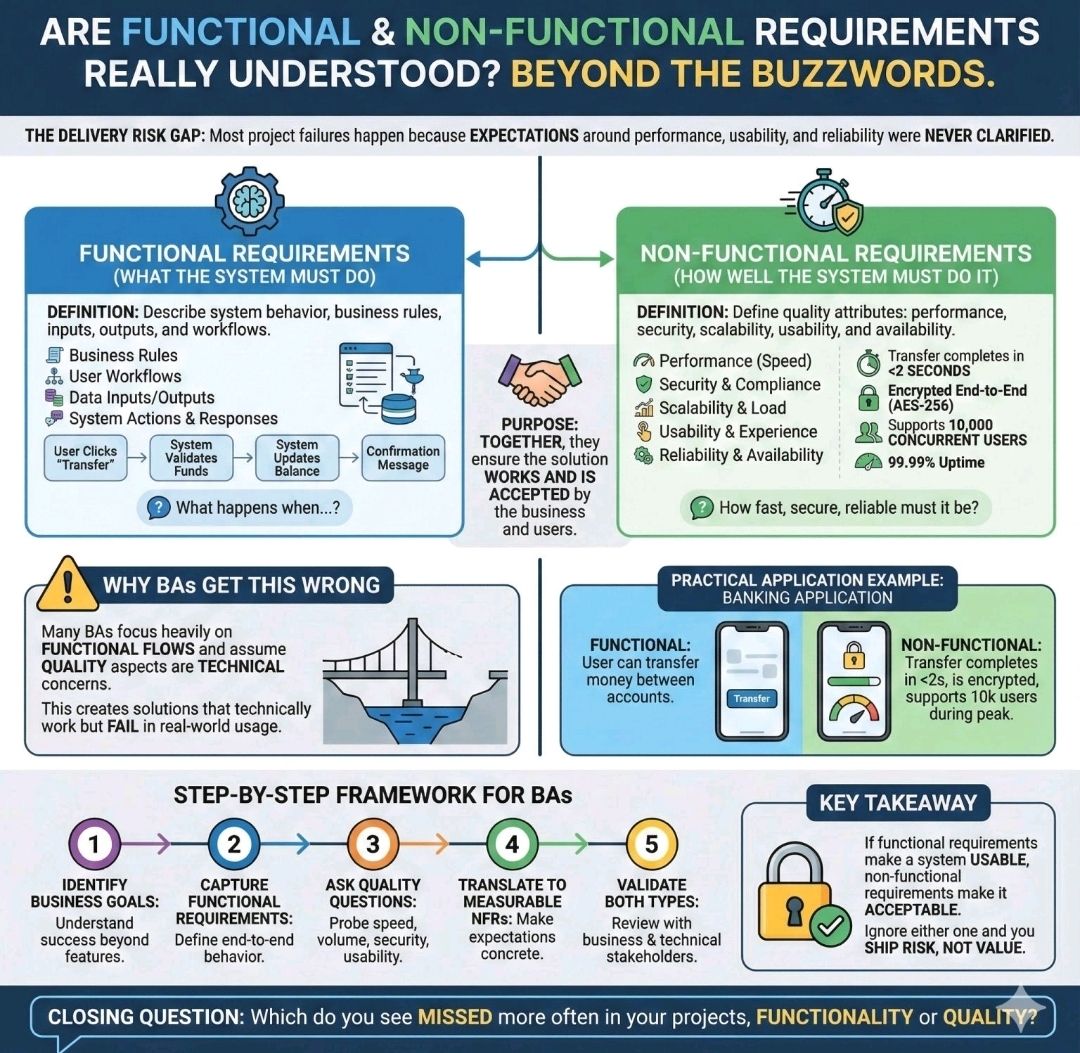 Functional and Non-Functional Requirements NFRs – PROject Templates
