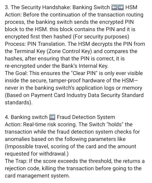 Secure ATM Transaction Flow from Card Dip to Cash Dispense – PROject ...