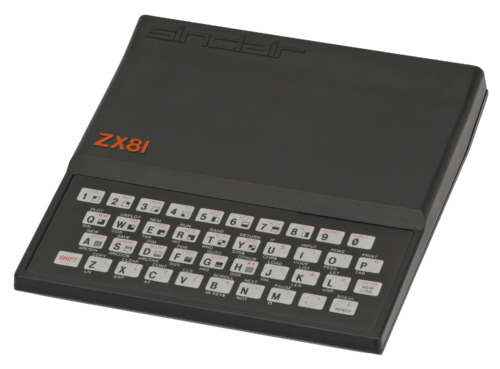 Sinclair ZX81 Home Computer timeline history – PROject Templates