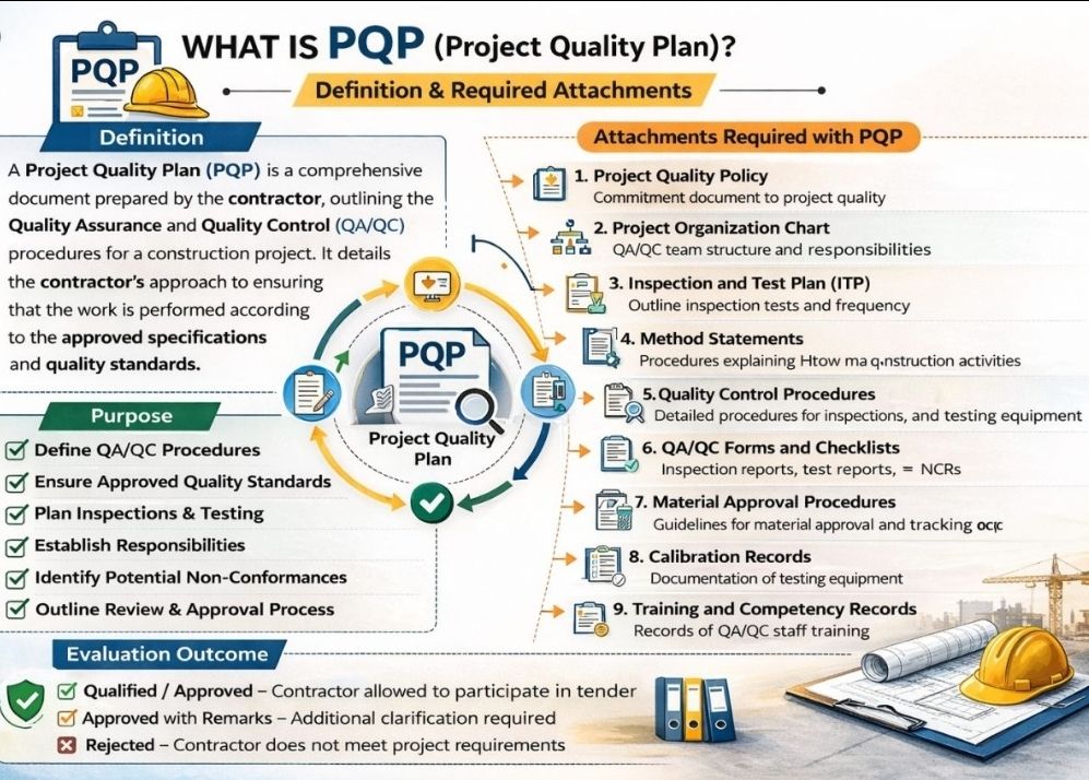 Project Quality Plan PQP in QA/QC Overview – PROject Templates