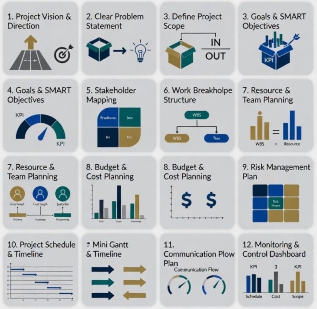 Successful Project Plan – PROject Templates