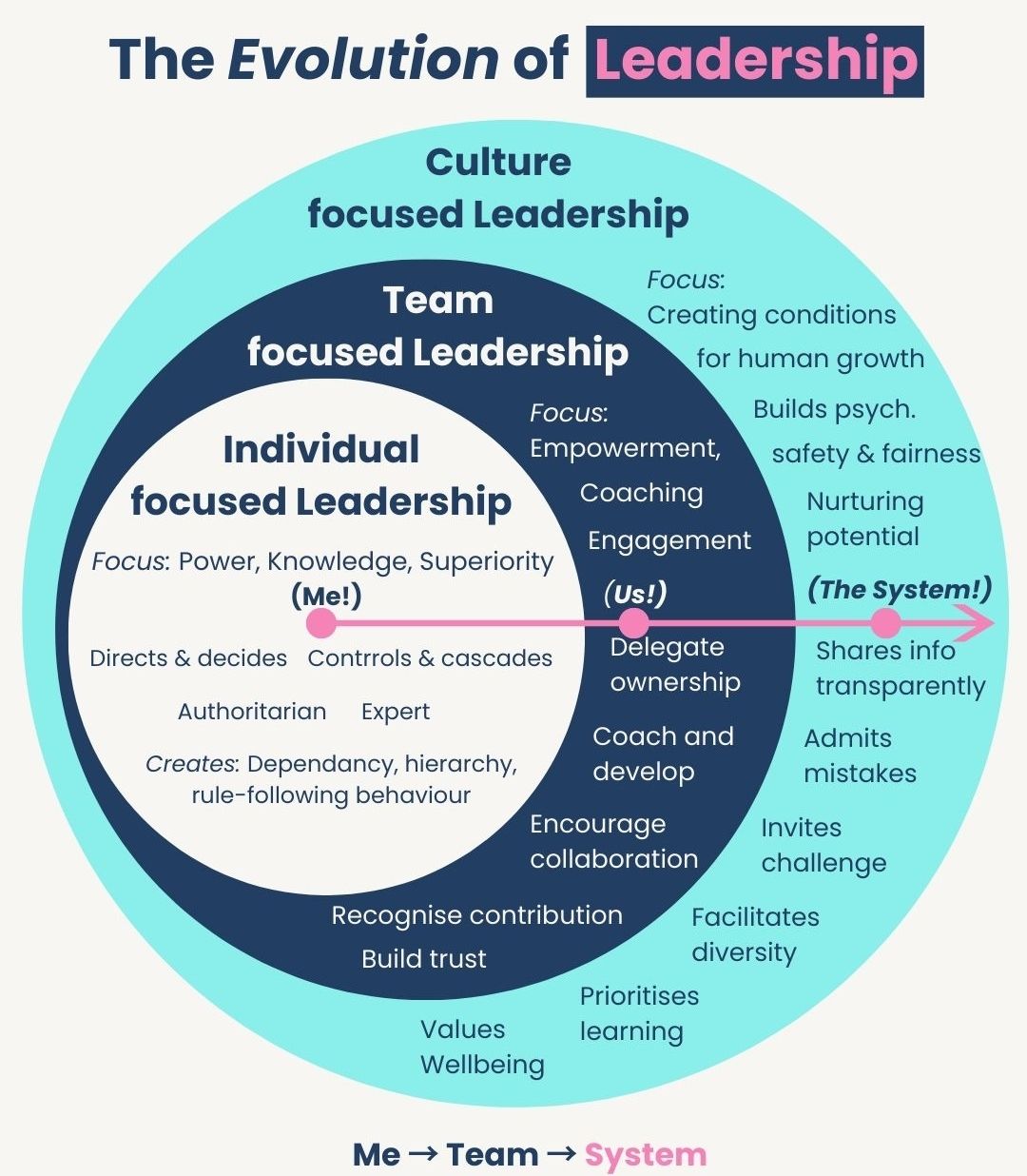Evolution of Leadership – Culture, Team and Individual Focused ...