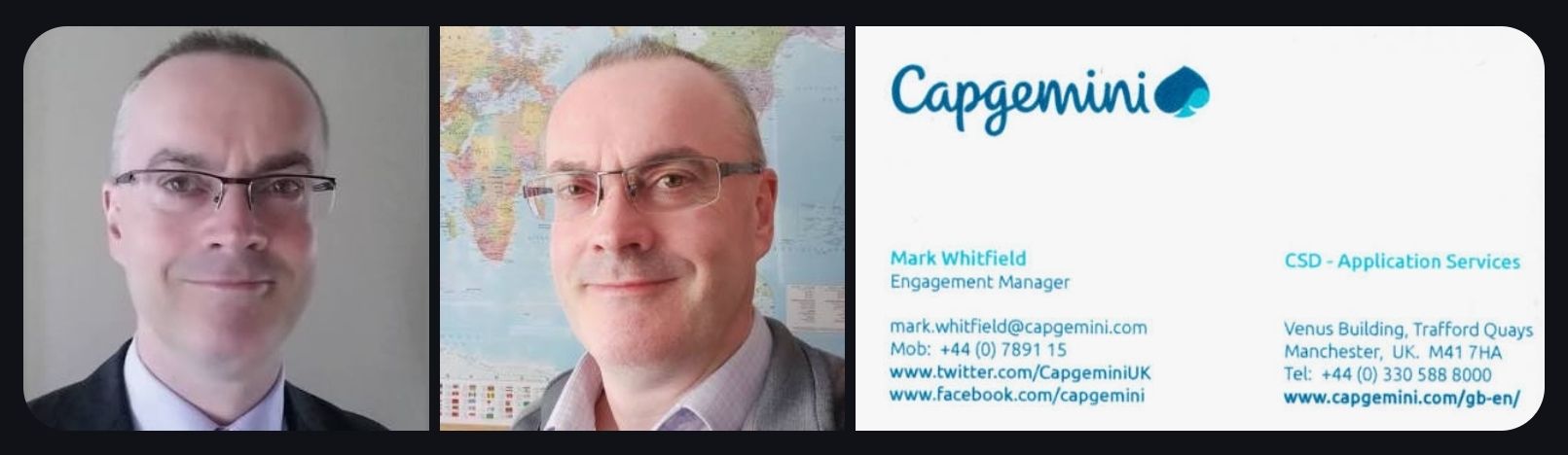 Mark Whitfield is a highly experienced, SC-cleared Senior Engagement ...