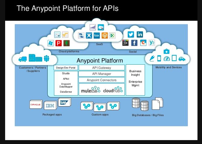 Salesforce MuleSoft Overview & Development Timeline – PROject Templates